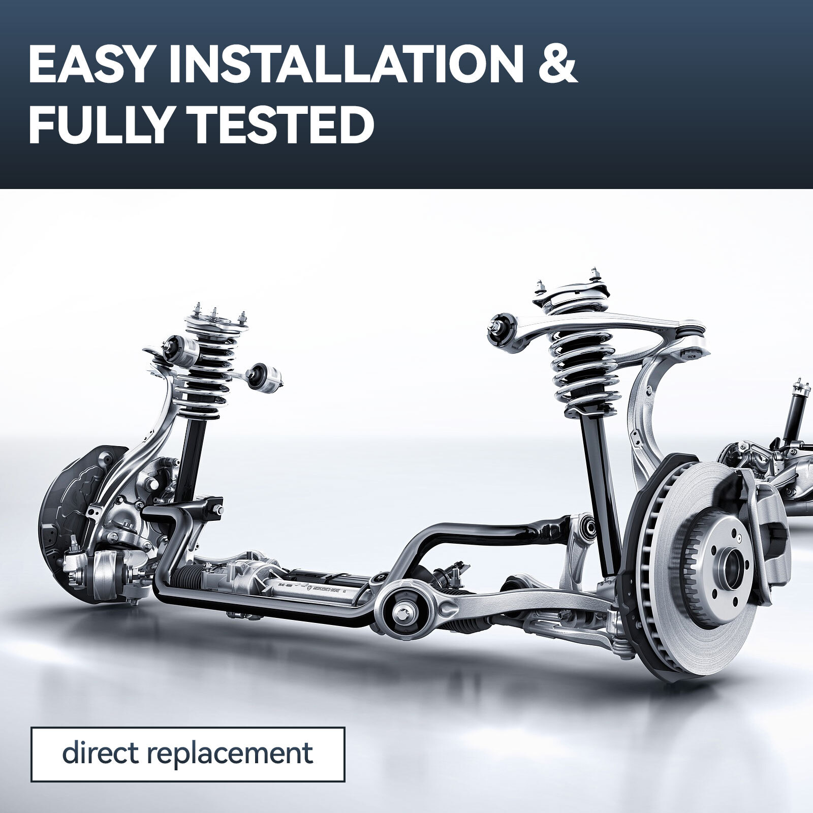 Power Steering Rack & Pinion For Chevrolet Silverado 1500 Crew Cab ...