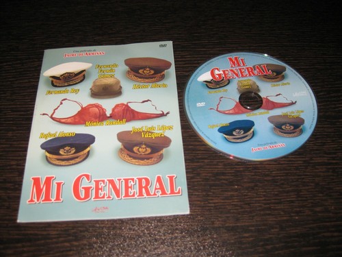 Mon Général DVD Fernando Rey Fernando Fernan Gomez Monica Randall ...