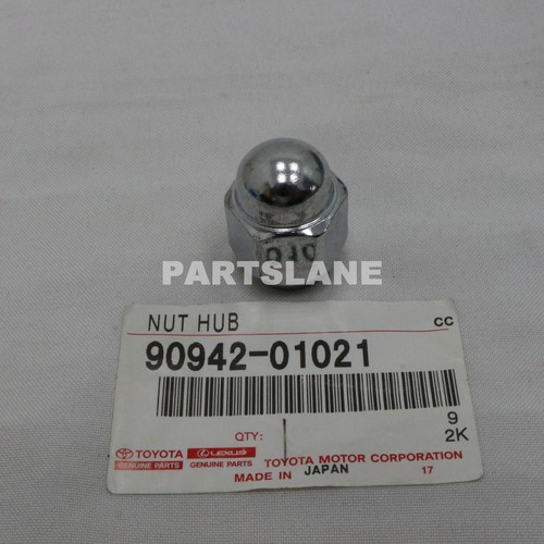 90942-01021 Toyota Genuine OEM Lug Nut Hub Axle FOR AXLE | 12mm x 1.5 ...
