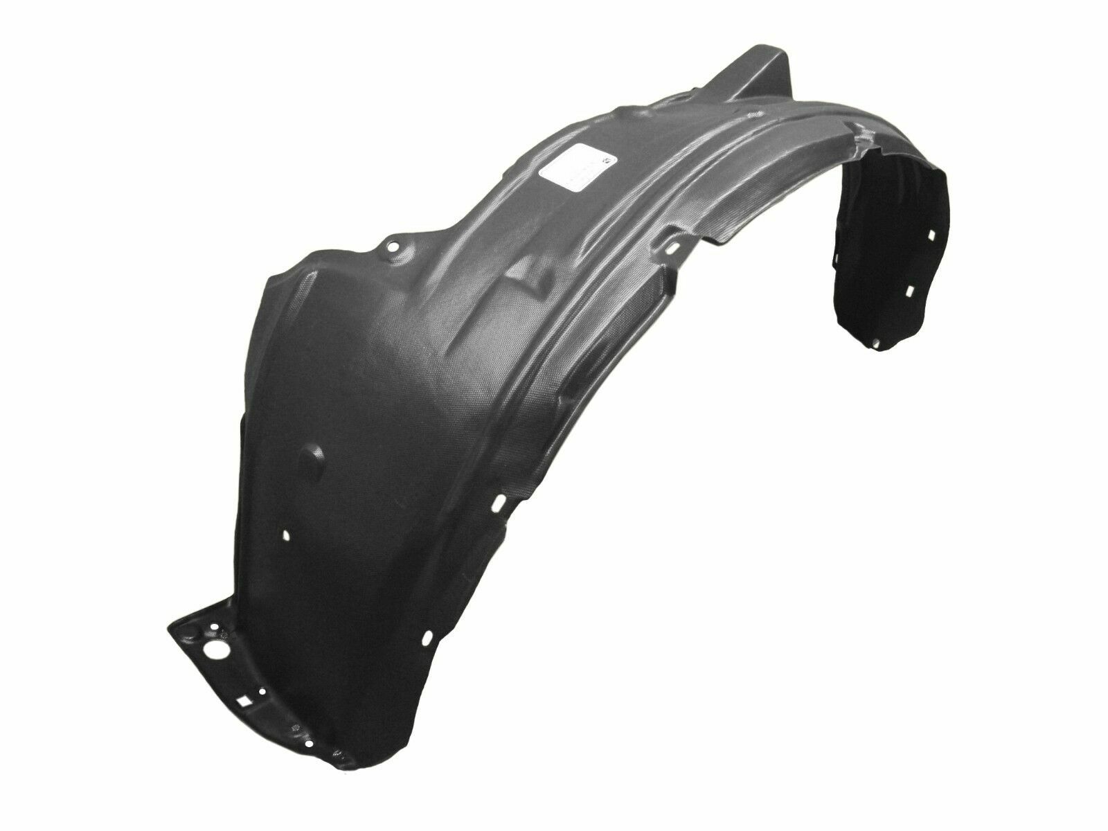 Front Driver & Passenger Side Fender Liner Set w/ Clips For 2012-2016 ...