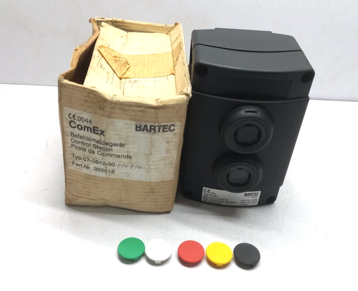Bartec 07-3512-30 Control Station 07-351 355516 Ui 690V 07-3512 ...