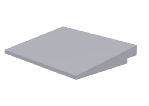 LEGO 4515 Light Bluish Gray Slope 10 6 x 8 Part x1 | eBay