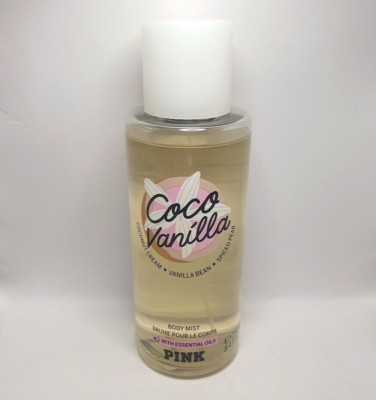 VICTORIA'S SECRET PINK COCO VANILLA BODY MIST 8.4 FL OZ | eBay