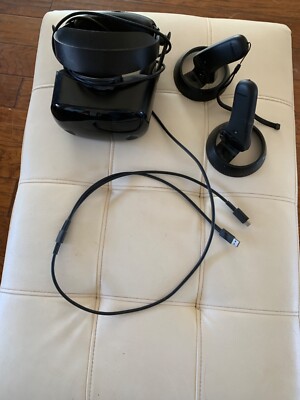 Samsung HMD Odyssey + Windows Mixed Reality Headset - Black (XE800ZBA ...