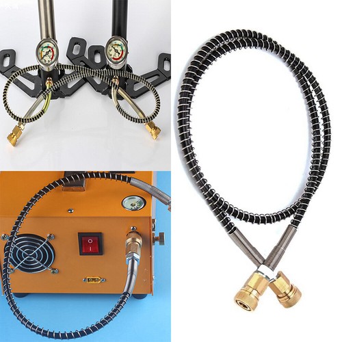 AIR RIFLE GUN PCP QUICK FILL HOSE WHIP PUMP CONNECTOR ADAPTER FOSTER ...