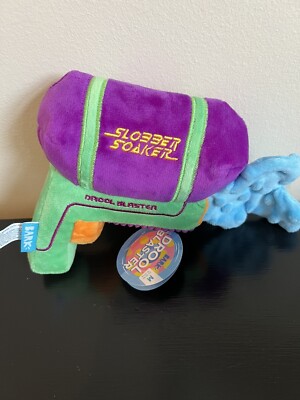 Bark Box Drool Blaster Super Slobber Soaker Dog Squeaky Toy - NWT | eBay