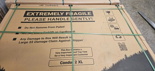 Roofnest Condor 2 XL - Rooftop Tent Hardshell | eBay