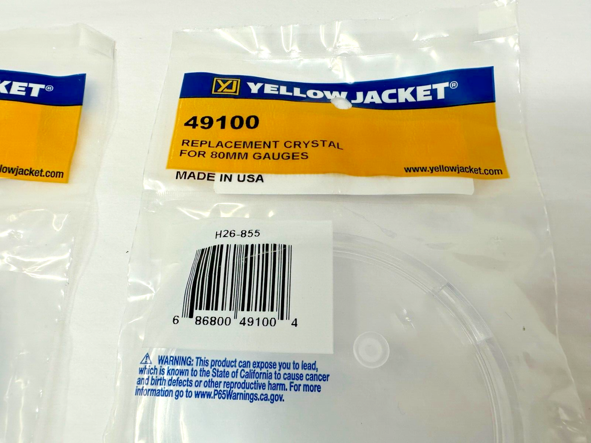 Red Contacts Lenses Gauges - Yellow Jacket Brute Ii Manifold ...