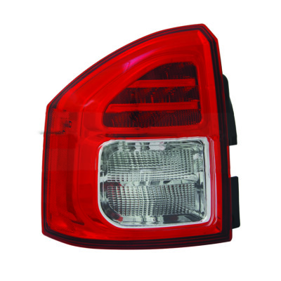NEW LEFT DRIVER SIDE TAIL LIGHT FOR JEEP COMPASS 2011-2013 CH2800197 ...