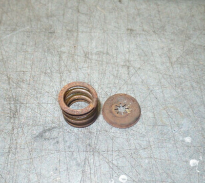 1984-1996 Corvette C4 Sun Visor Factory Mounting Spring & Cap, 14060216 ...