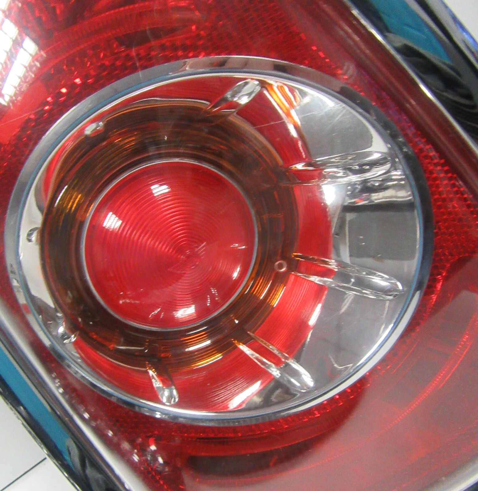 Genuine Used MINI N/S Passenger Side Rear Light LCI (Amber) R56 R57 R58 ...