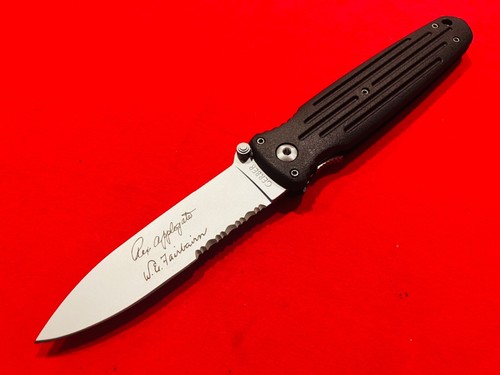 Gerber Applegate Fairburn Combat Folder Knife w/ Original Sheath! | eBay
