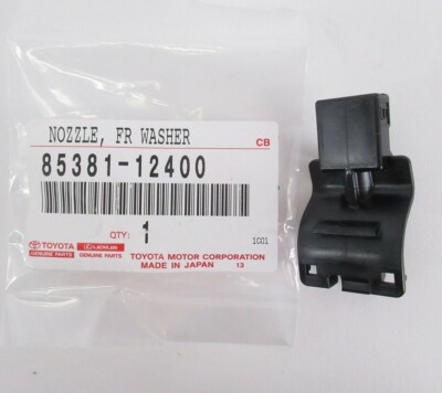 Genuine OEM Toyota Lexus 85381-12400 Front Windshield Washer Nozzle | eBay