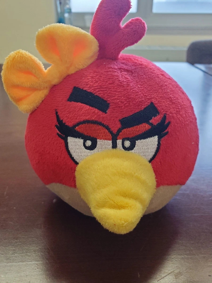 Angry Birds Yellow Bird Girl