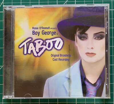 BOY GEORGE - Taboo (2003 Original Broadway Cast CD Soundtrack ...