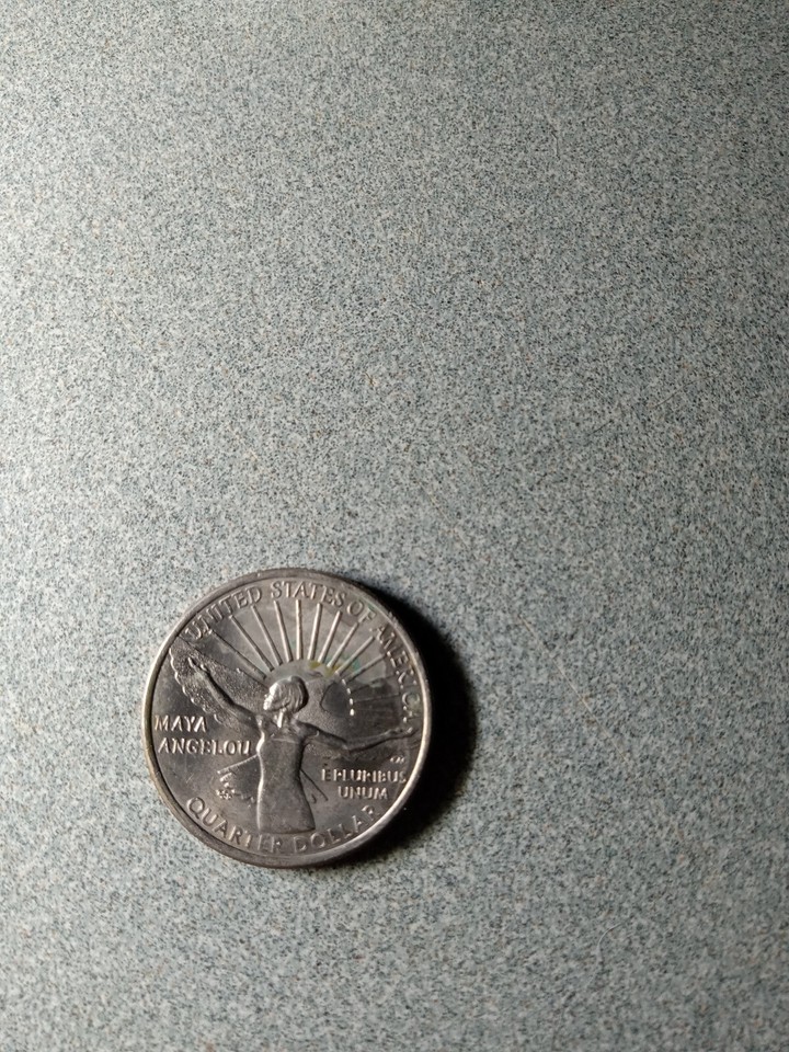 NEW ERROR DISCOVERY 2022 P Maya Angelou Error Quarter! | eBay