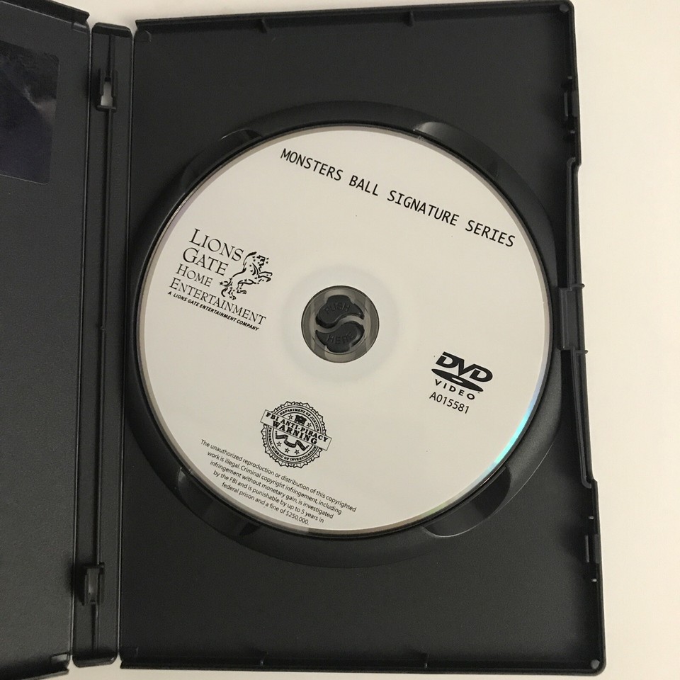Monsters Ball (DVD, 2003, Signature Series - Extended Non-Theatrical ...