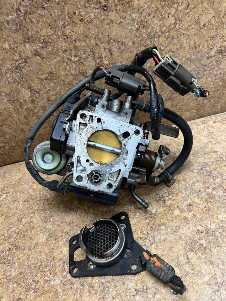 ⁉️86-89 NISSAN D21 HARDBODY PATHFINDER 2.4L THROTTLE BODY FUEL ...