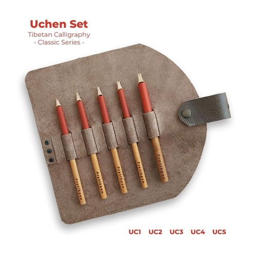 Pratikpen Tibetan Calligraphy Uchen Pens, Uchen Calligraphy Pen Set | eBay