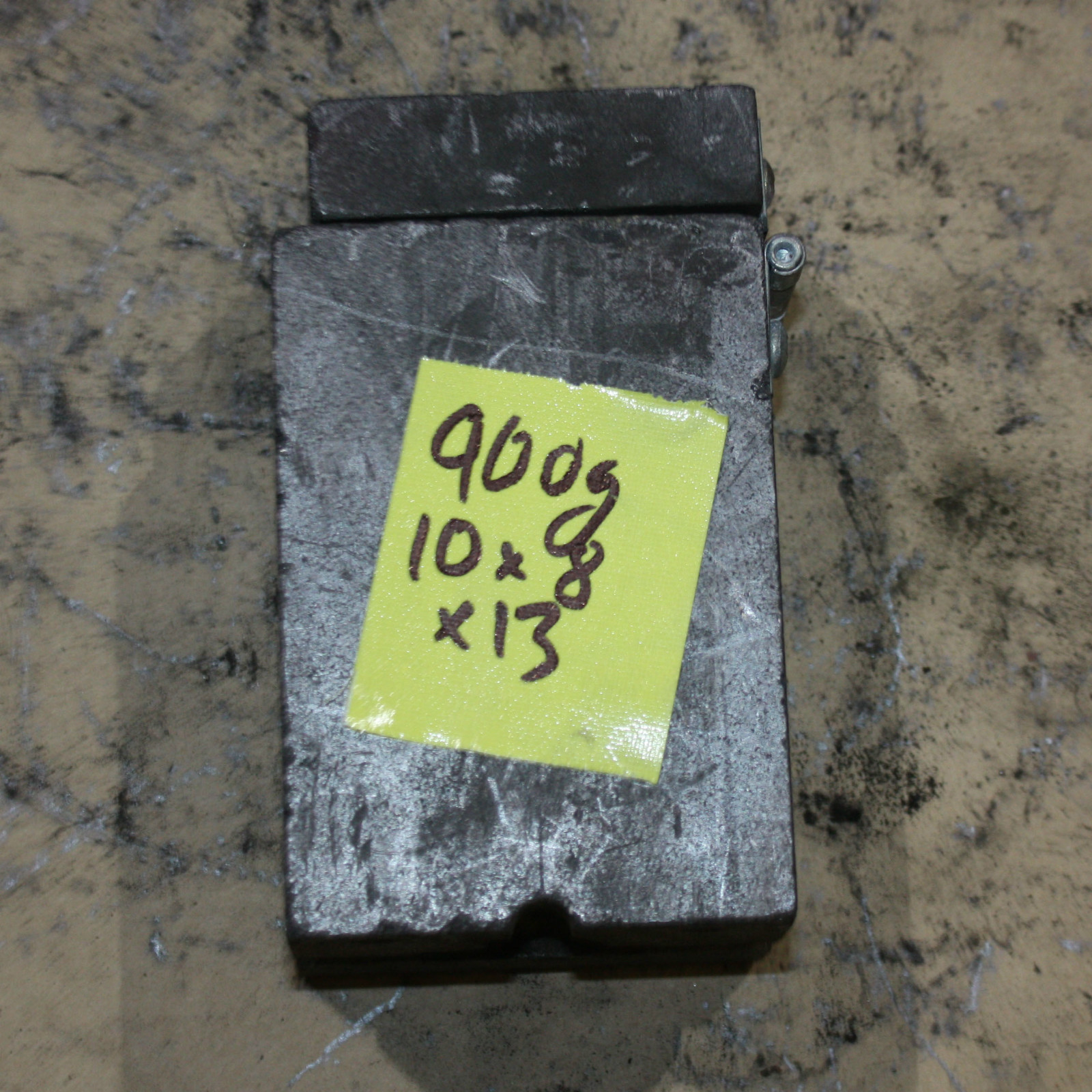 LPI EXOWELD Cable Copper Thermite Graphite Welding Mold handle clamp ...