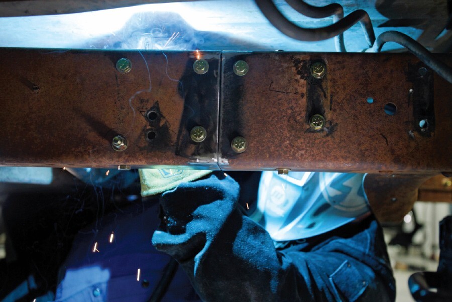 63-72 Chevy C10 CPP’s Frame Shortening Kit Short Bed Conversion 1/4 ...