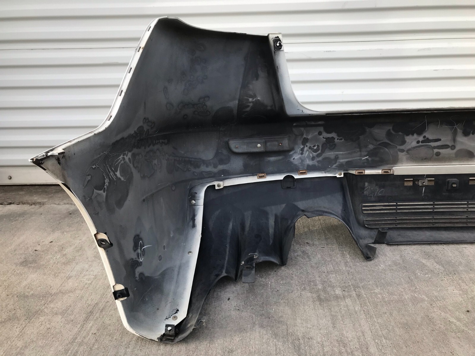 2008-2015 Mitsubishi Lancer Evolution EVO X Rear Bumper Cover W37 ...