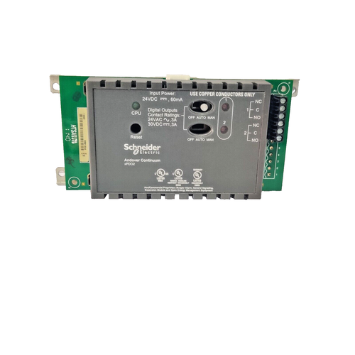 SCHNEIDER XPD02 EXPANSION MODULE 24VDC, 24VAC ANDOVER CONTINUUM | eBay