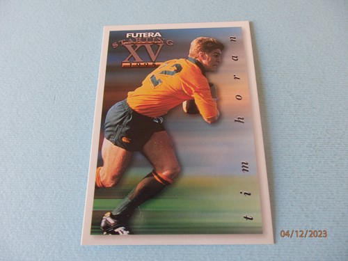 Tim Horan - 1995 Futera Australian Wallbies Rugby Union Card No 72 ...