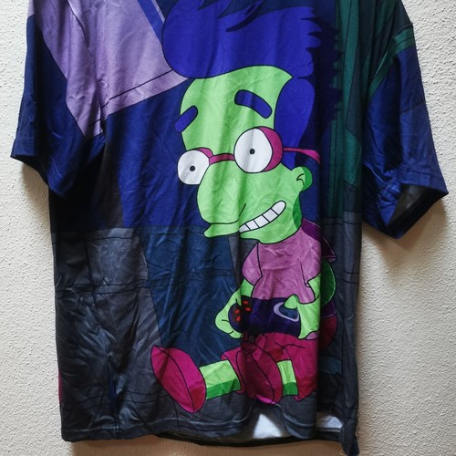 Cool Shirtz Simpsons Thrillhouse Thrillho All Over T Shirt Rare Out Of ...