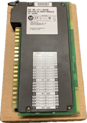 Allen Bradley 1771-IQ16 Series B Isolated DC Input Module 10-32VDC | eBay