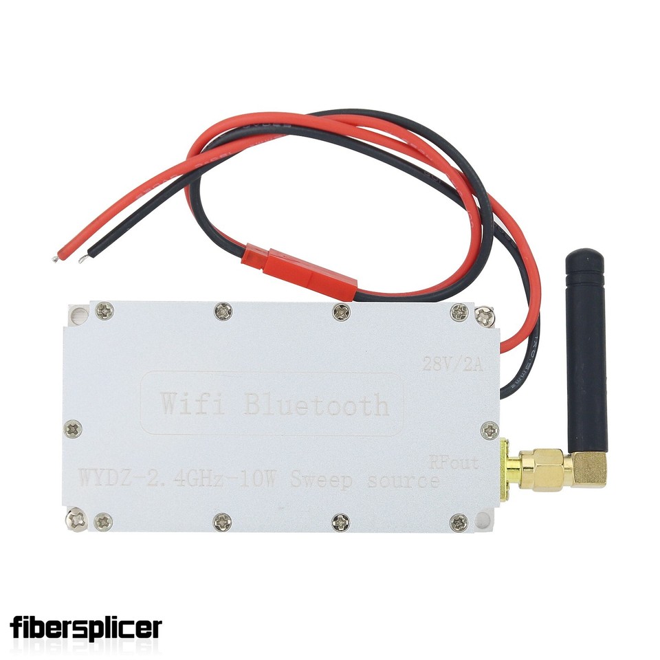 WiFi Bluetooth Sweep Frequency Signal Source VCO RF Generator 10W ...