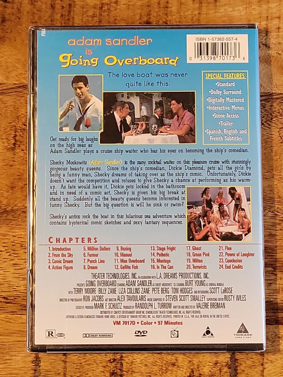 Adam Sandler Going Overboard