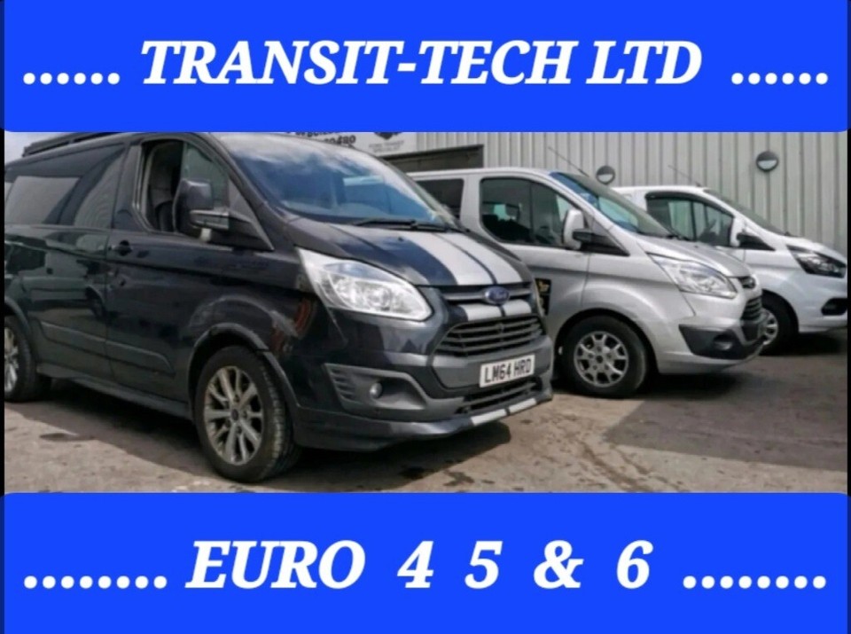 TRANSIT FORD 2.2 RECON Engine EURO 5 SUPPIED + FITTED deposit £200 Read ...