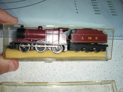 LIMA N GAUGE LMS CLASS 4F 0-6-0 CRIMSON LAKE RN4683 STEAM LOCO IN ...