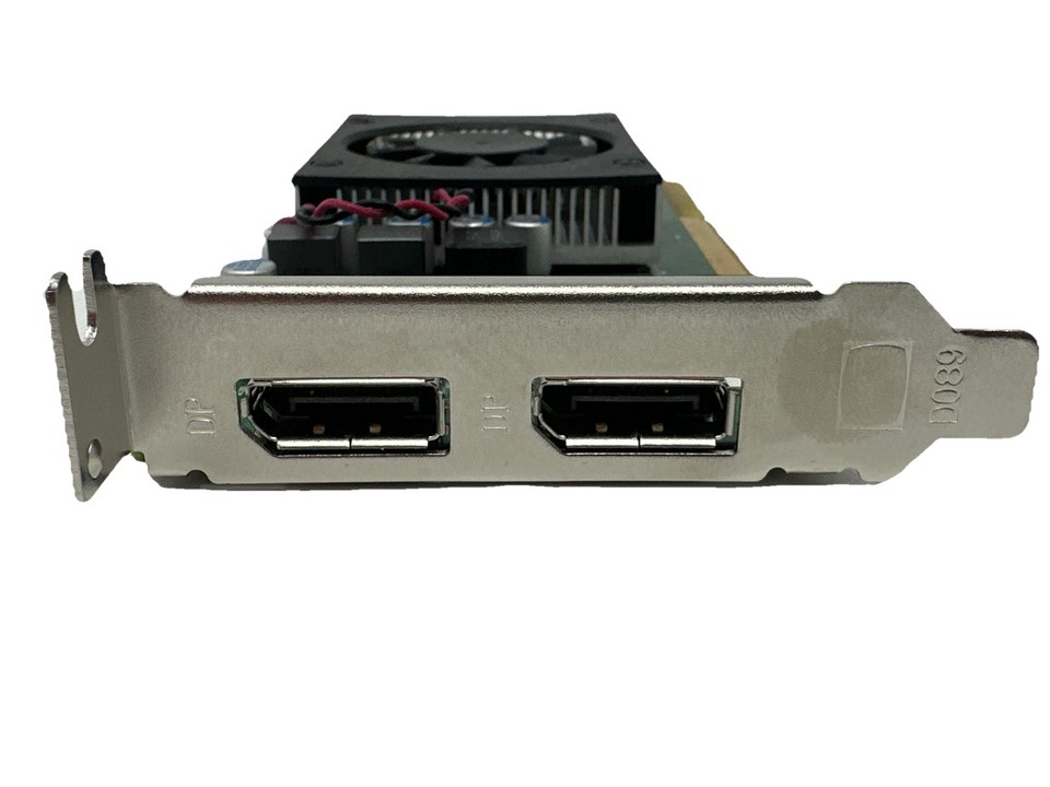 Radeon R520 2GB 2-DP DDR5 GPU Video Graphics Card Low Profile, Lenovo ...