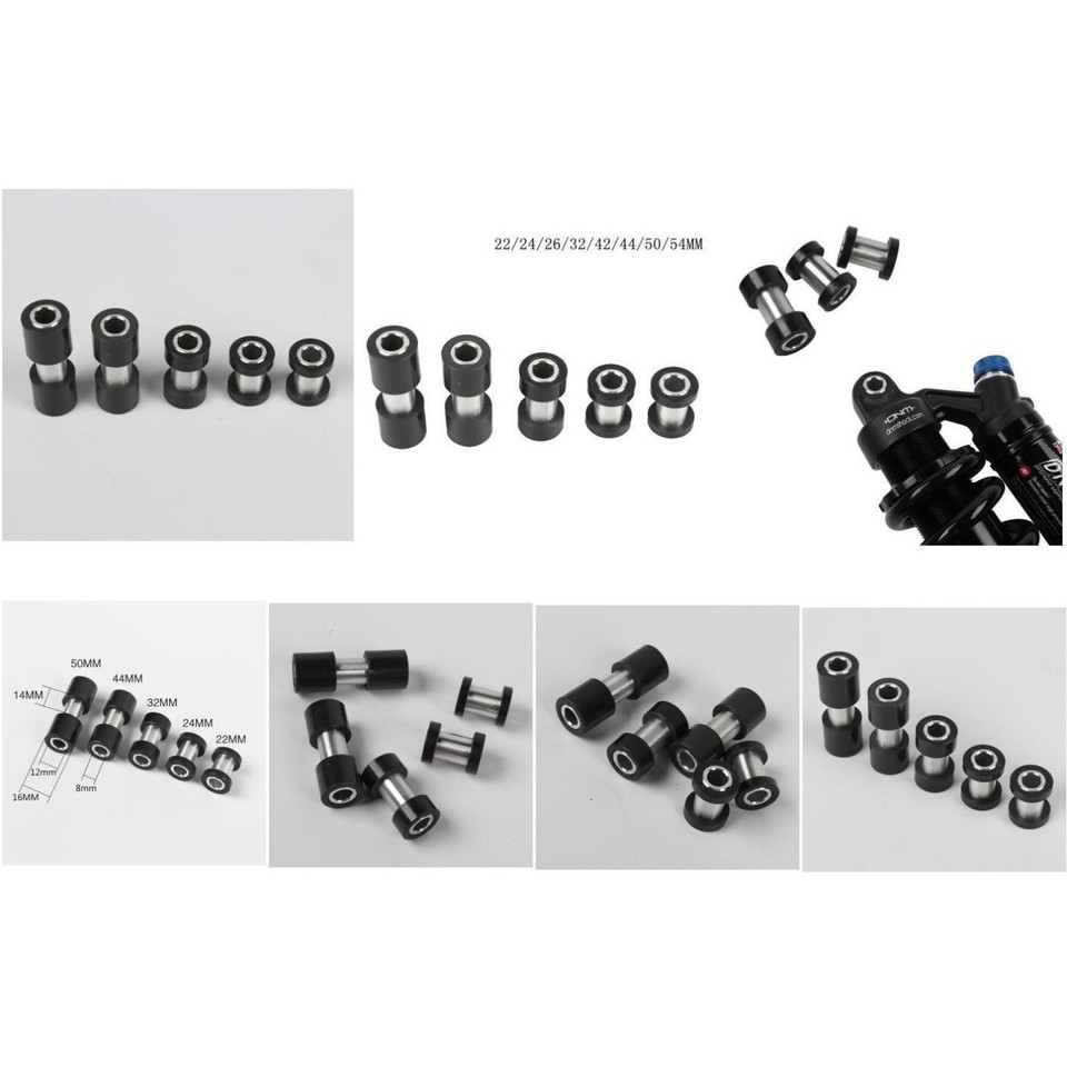 Brand New Bushing Inner Length 14mm Mounting Bushing Rear Shock Bushing ...