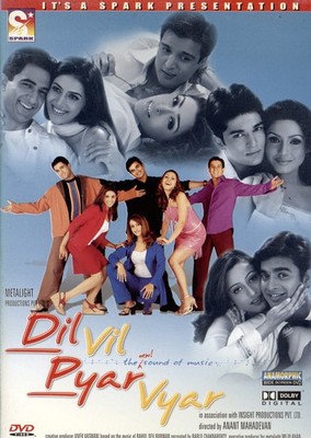Dil Vil Pyar Vyar / R. Madhaven, Jimmy Shergill, Sanjay Suri, Sonali ...