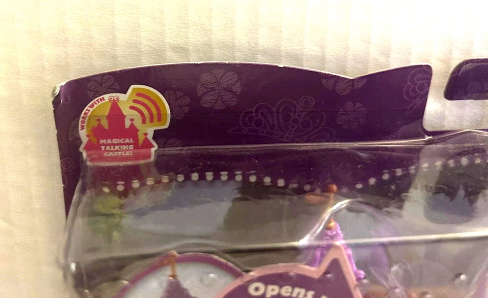 2013 Mattel Sofia the First Princess Sofia & Ginger Rabbit Playset MOC ...