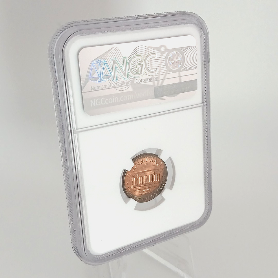 1982-D Small Date Zinc Lincoln Cent NGC UNC Details Al Color Scarce ...