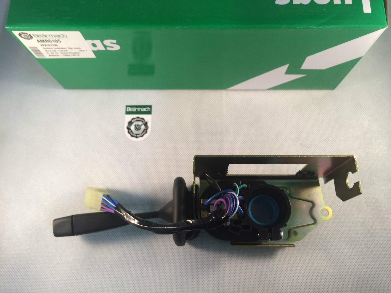 Lucas Land Rover Defender Headlamp Horn indicator Switch oem AMR6105 ...