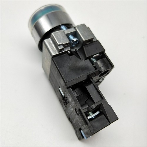 1PC NEW Illuminated button green 1NO ZB2BW33C+ZB2BWB31C=XB2BW33B1C #YX ...