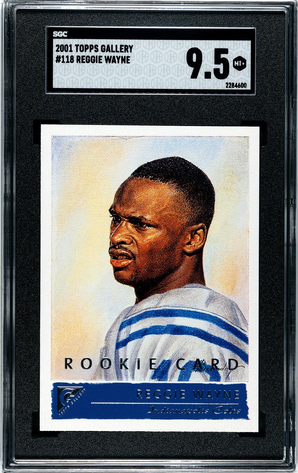 2001 Topps Gallery - Reggie Wayne #118 (RC) for sale online | eBay