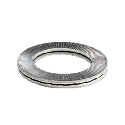 M10 x 16.6mm x 2mm Stainless A4-70 G316 Nord-Lock Wedge Washer | eBay ...