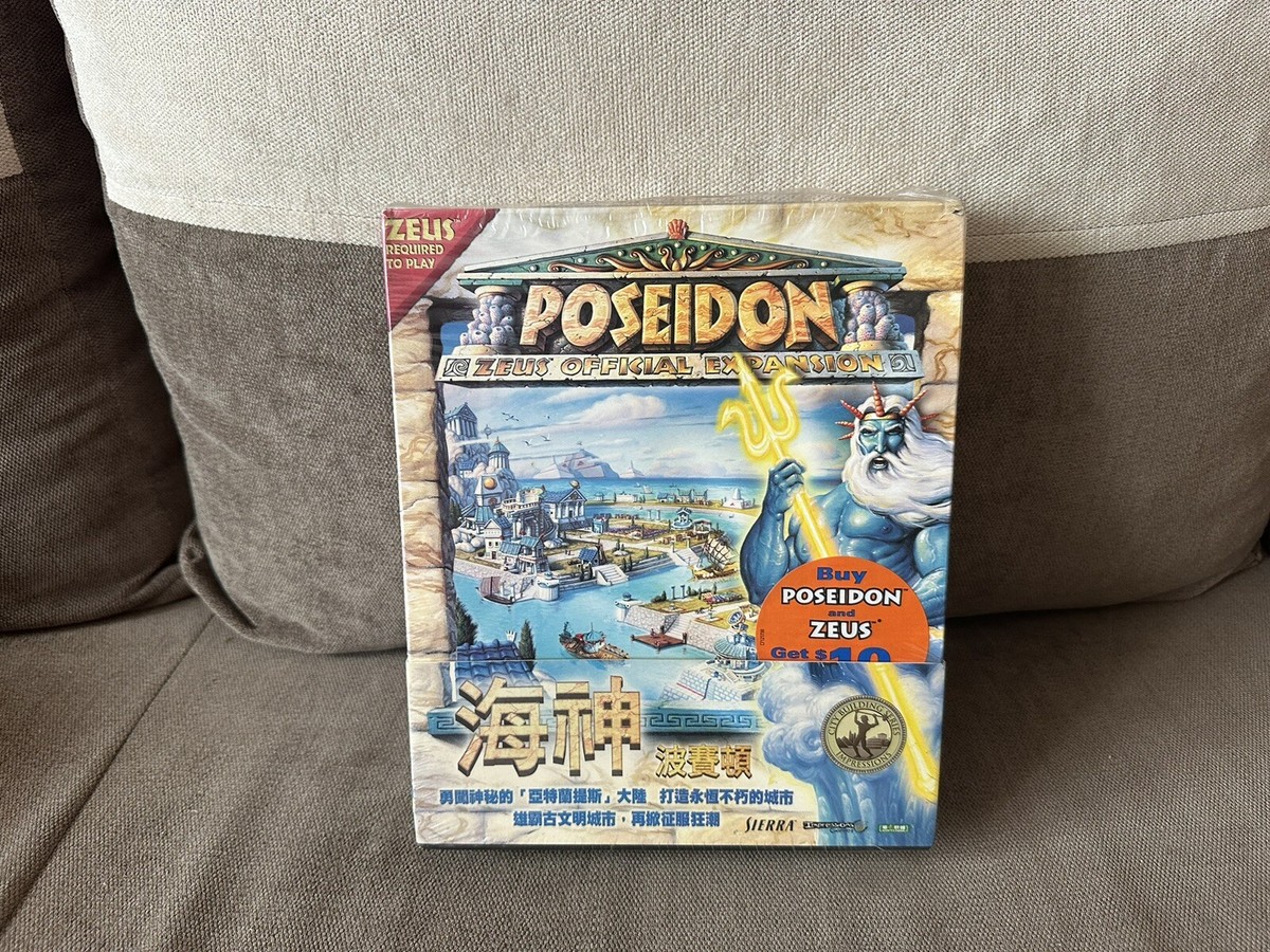 Zeus Official Expansion Poseidon Game Giant Bomb Physical God TV