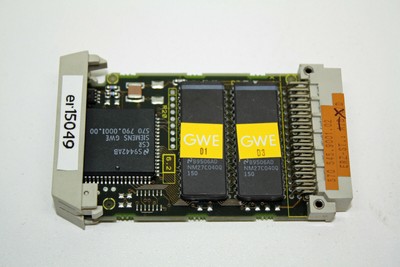 SIEMENS Sinumerik 805 SM TW Grundsoftware Modul 1 6FX1882-0BX01-4D # ...