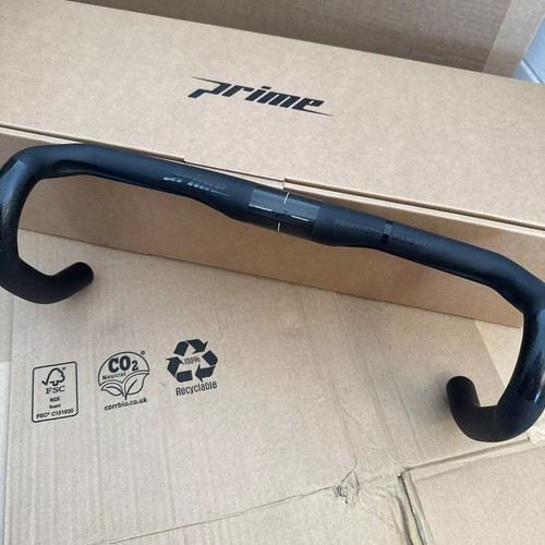 NEW! Prime Primavera XLight Pro Carbon Handlebars 153g 36cm 360mm Hill ...