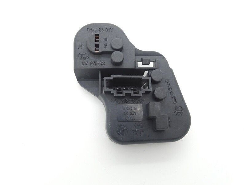 VW Golf 6 Rear Right Interior Light Bulb Socket Tail Light Genuine ...