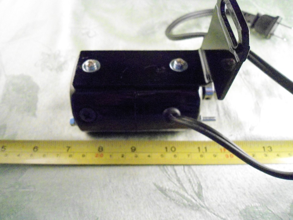 Alphasew Sewing Machine MOTOR with L-Bracket # NA35L Universal Fit ...