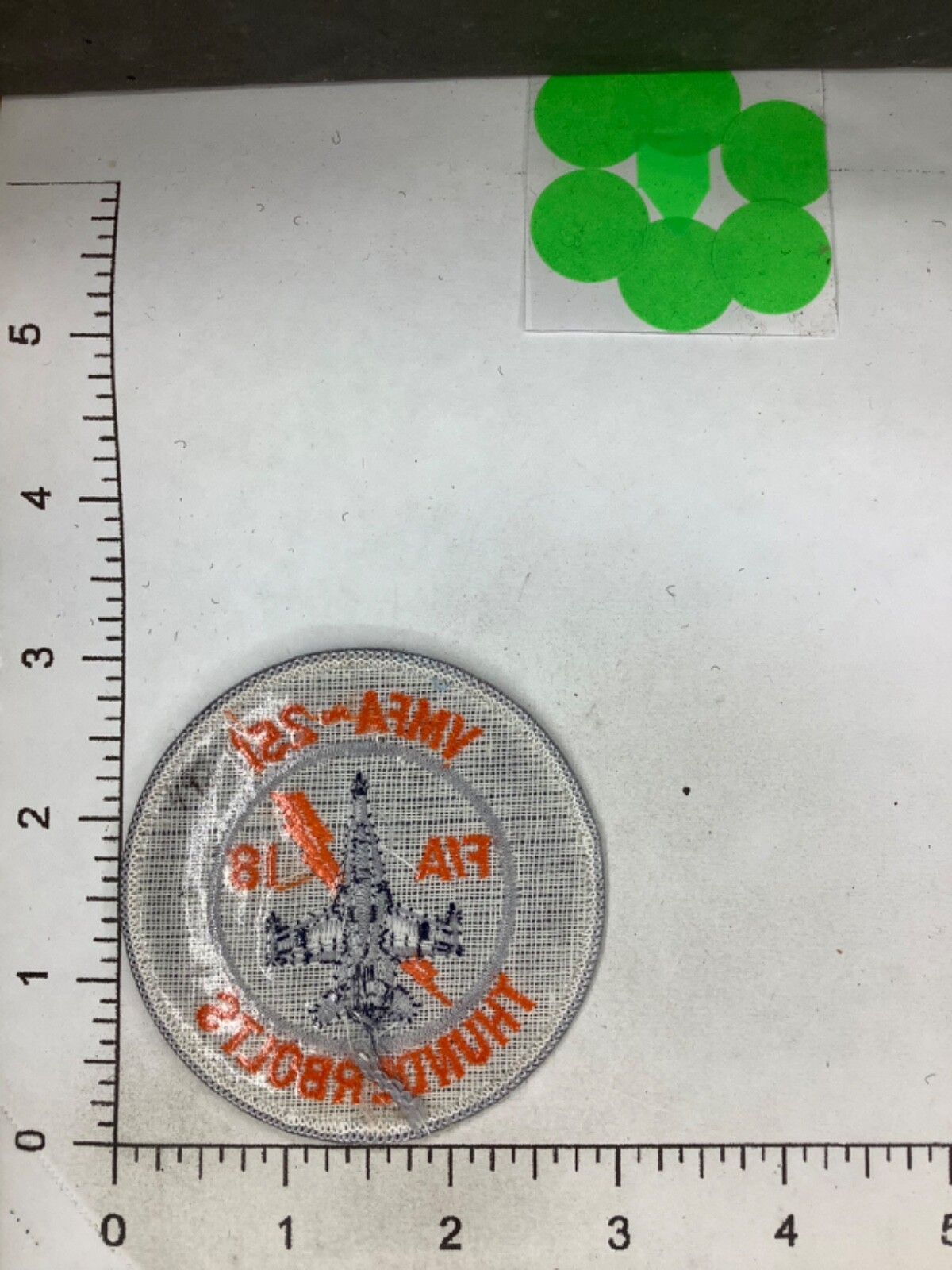 USMC VMFA-251 THUNDERBOLTS SQUADRON PATCH | eBay