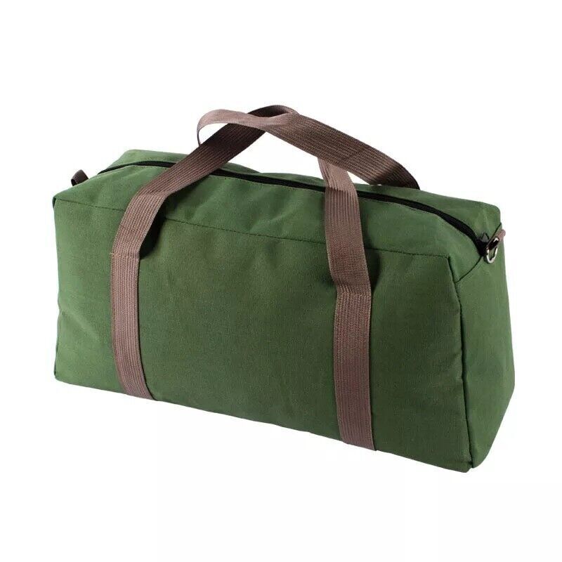 Portable Tool Kit Storage Bag Multi-Function Heavy Duty Canvas Tool ...